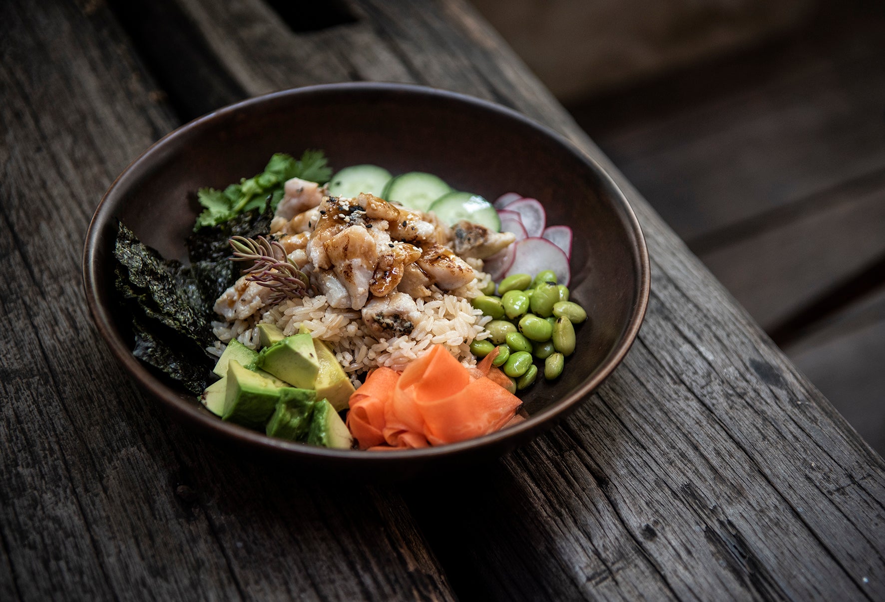 POKÉ BOWL – Luka Cafe