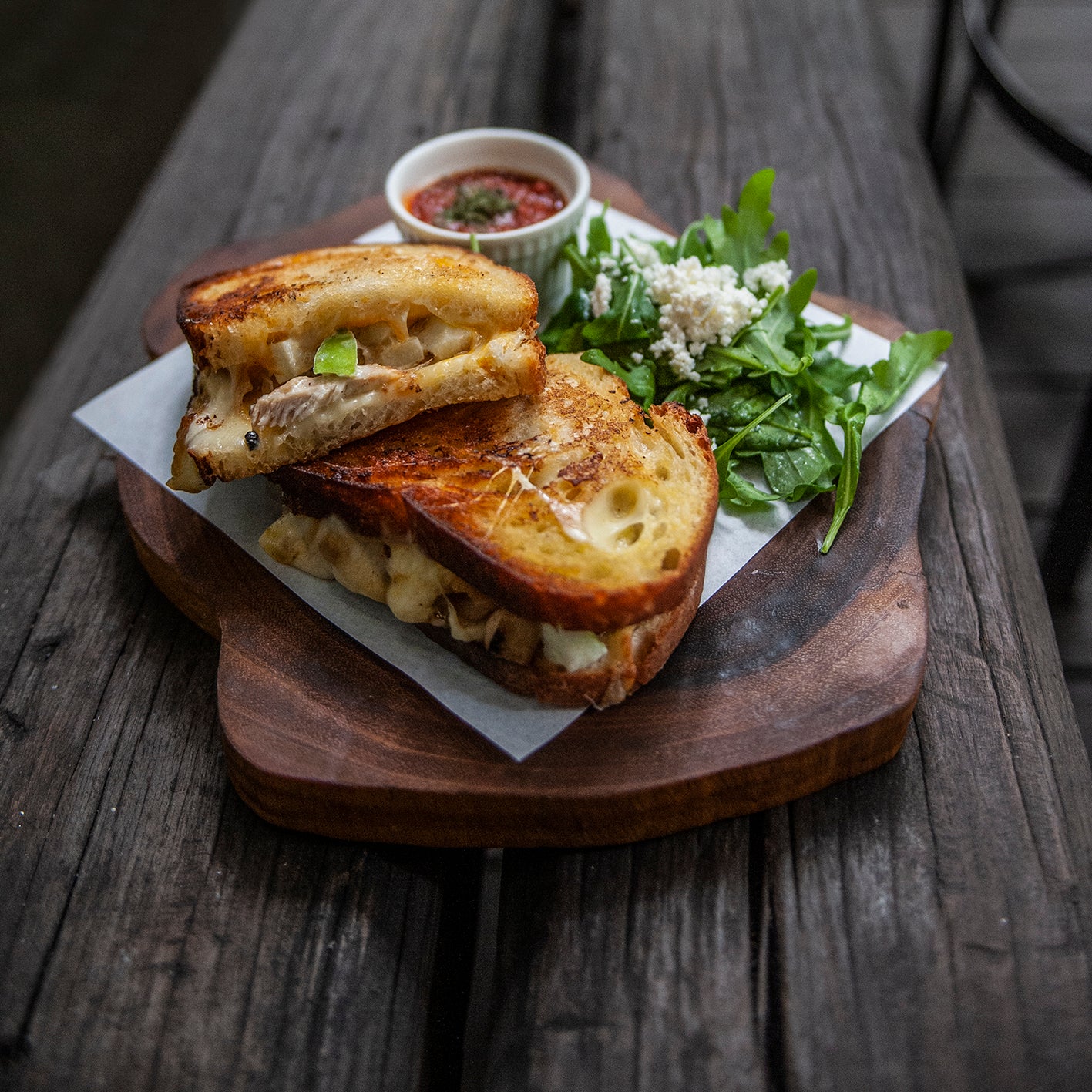 CHIC'N'CHEESE GRILLED SANDWICH – Luka Cafe