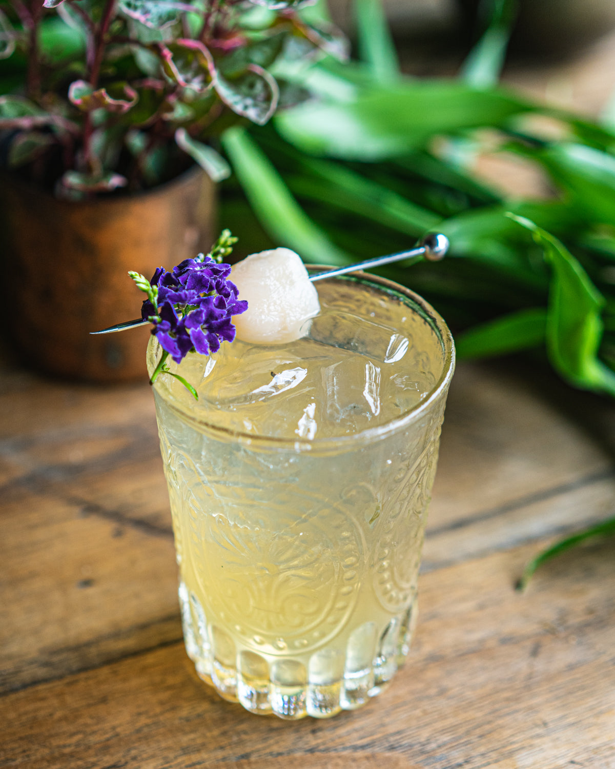 JASMINE OOLONG LYCHEE ICED TEA – Luka Cafe